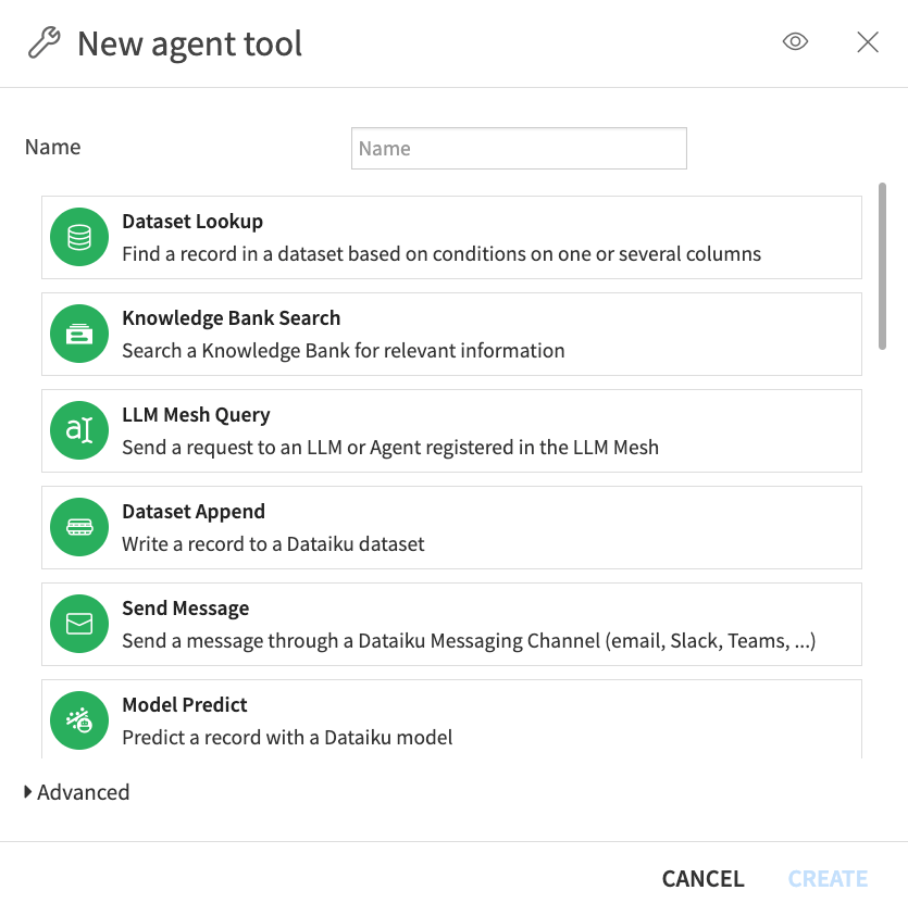 A Look Inside the Dataiku AI Agent Toolbox