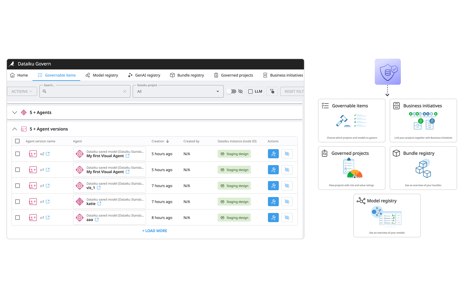 Create and Control AI Agents at Scale With Dataiku